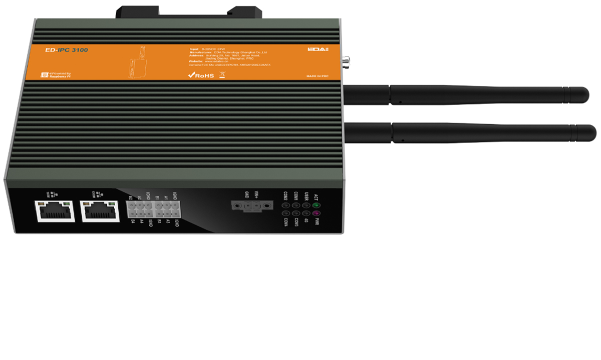 Raspberry Pi Industrial Computer - Electronics-Lab.com