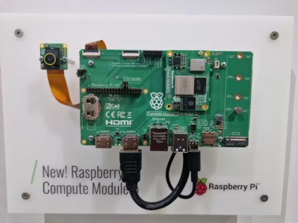 SECO partners with Raspberry Pi on 10.1-inch HMI display.
