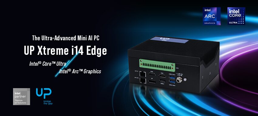 AAEON Releases its First Meteor Lake-Powered Mini AI PC with the UP ...