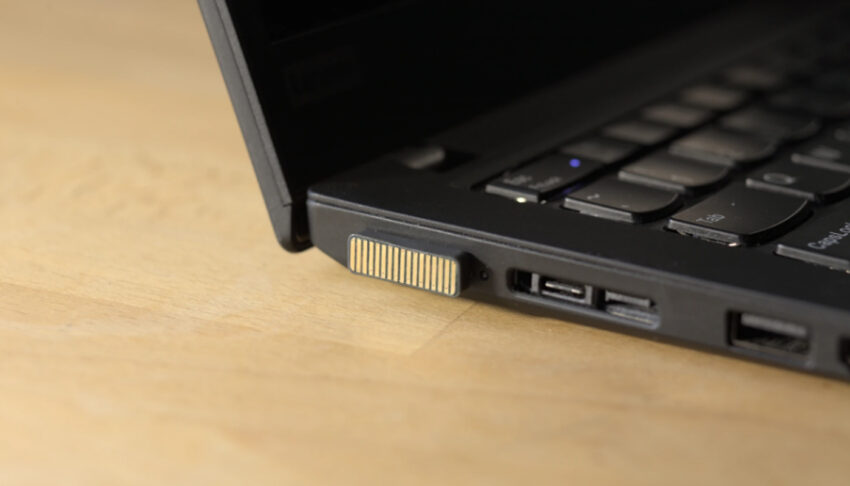 SoundSlide USB Touch Controller for Laptop Audio Management