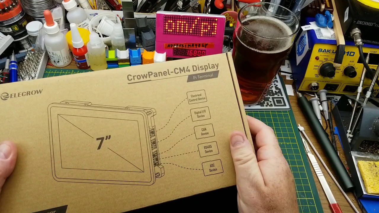 Elecrow Pi Terminal Review – An All-in-One 7-Inch Industrial Computer ...