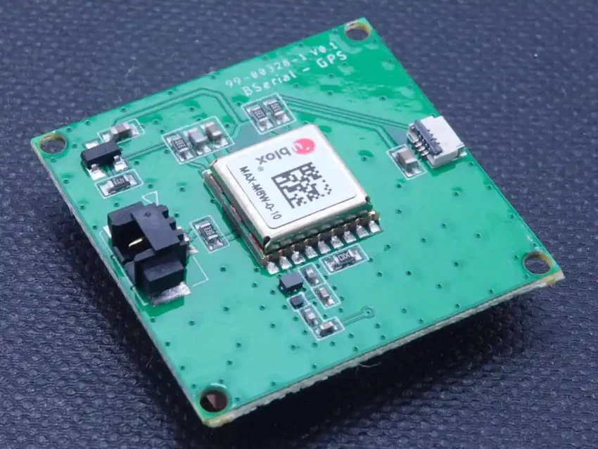 iLabs BSerial GPS Module with uBlox MAX-M8W: Compact GNSS Solution with BConnect Interface ...