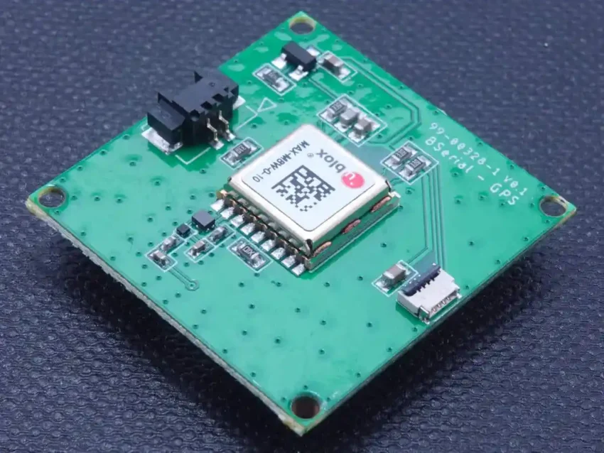 iLabs BSerial GPS Module with uBlox MAX-M8W: Compact GNSS Solution with BConnect Interface ...