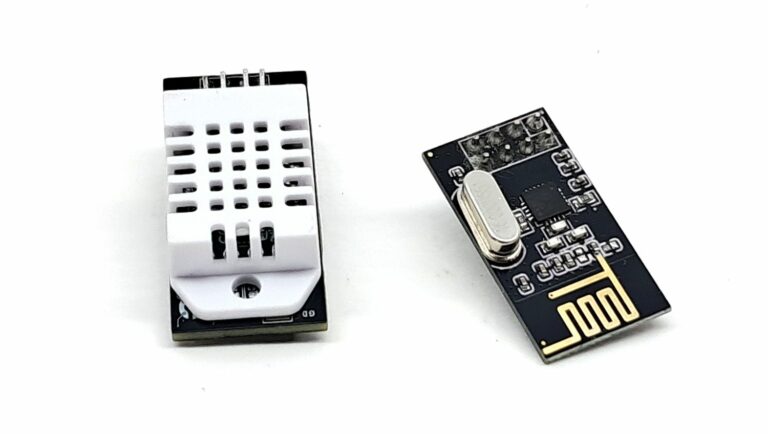 Wireless Humidity and Temperature Transmitter - Arduino - Electronics-Lab