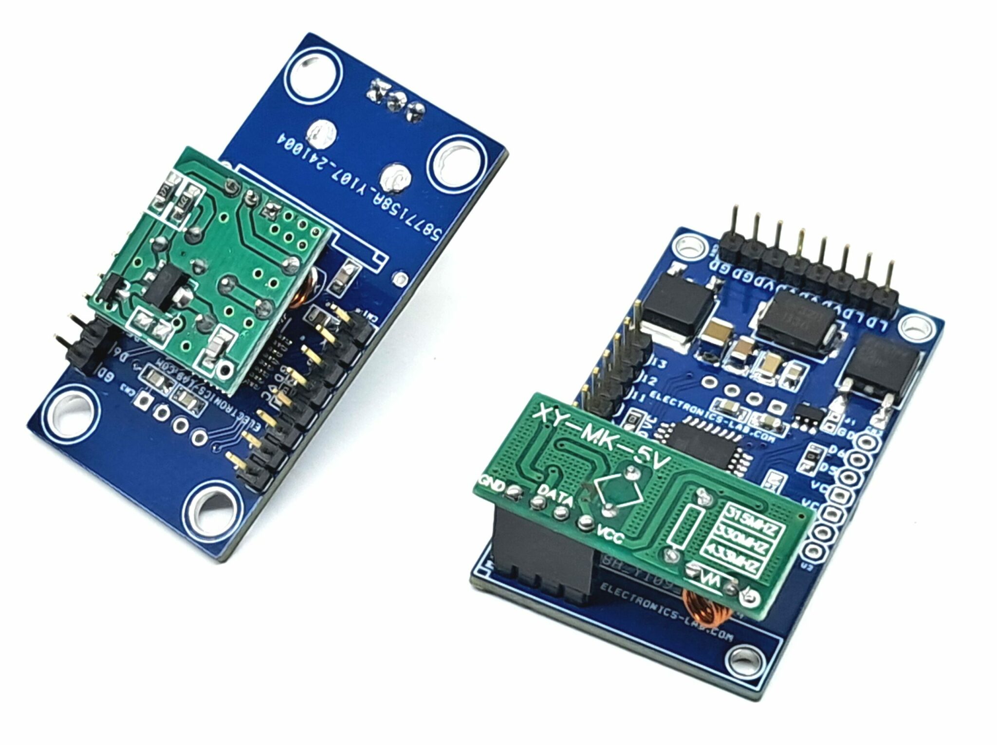 434MHz Wireless LED Dimmer Transmitter - Arduino Compatible - Electronics-Lab
