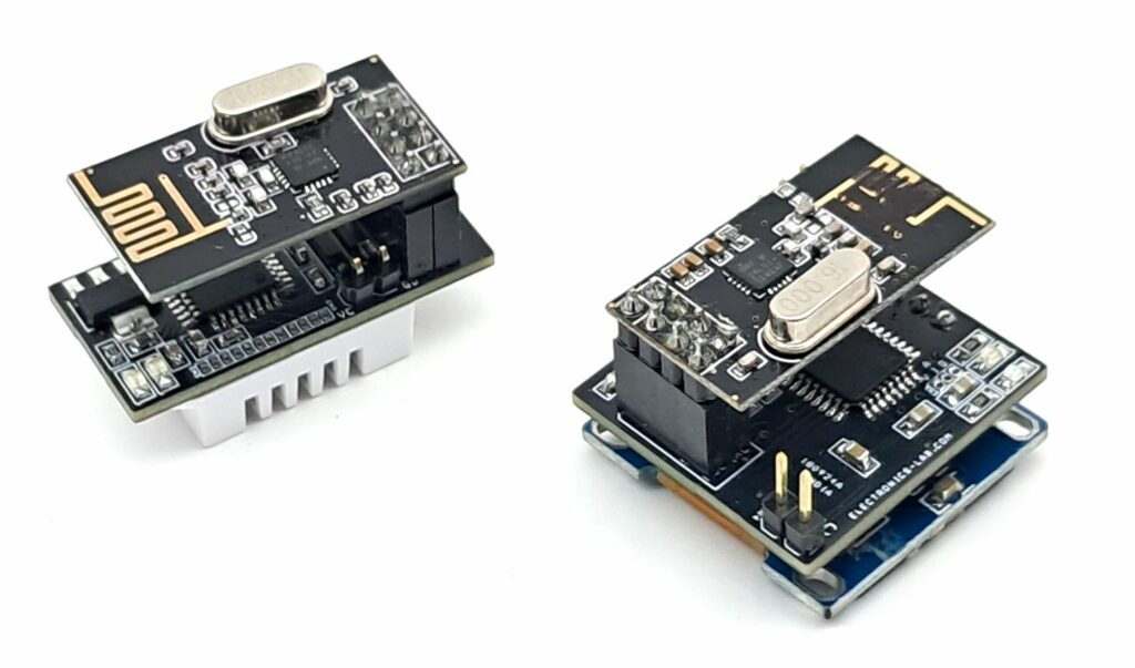 Wireless Humidity and Temperature Transmitter - Arduino - Electronics-Lab