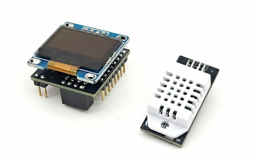 Wireless Humidity and Temperature Receiver Unit - Arduino - Electronics-Lab