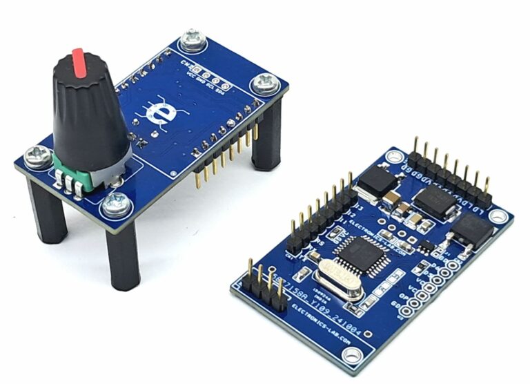 434Mhz Wireless Receiver - LED Dimmer - Arduino Compatible ...