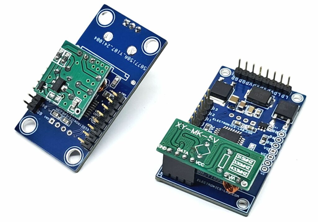 434Mhz Wireless Receiver - LED Dimmer - Arduino Compatible ...