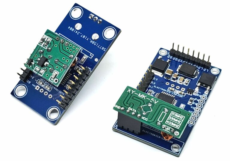 434mhz Wireless Receiver Led Dimmer Arduino Compatible