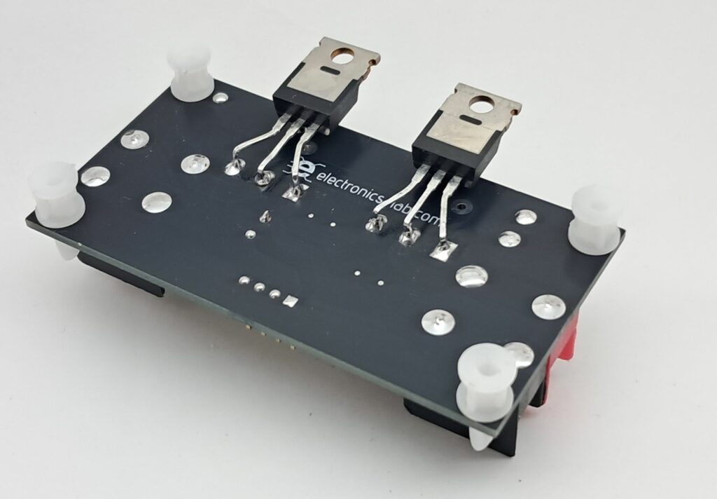 Half-Bridge Driver Module - 48V/5A Load - Electronics-Lab