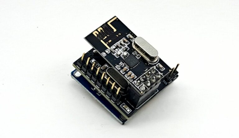 Wireless Humidity and Temperature Receiver Unit - Arduino - Electronics-Lab