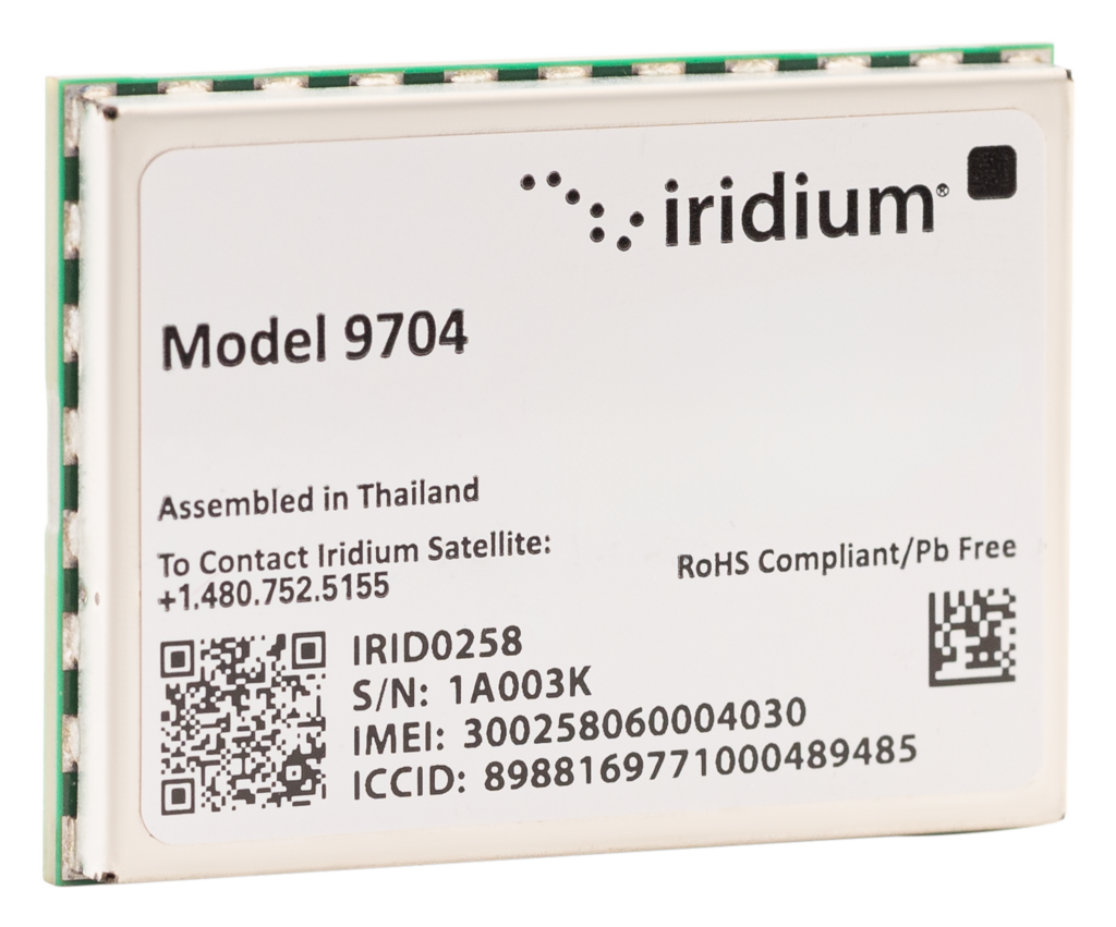 Iridium Certus 9704 Module and Development Kit with Microchip ATSAMD21J18A and U-blox MAX-M10S ...