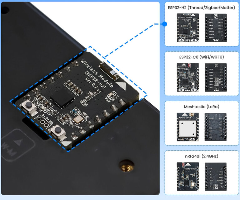 CrowPanel Advance 7.0: A 7-inch ESP32 AI Display for IoT Projects