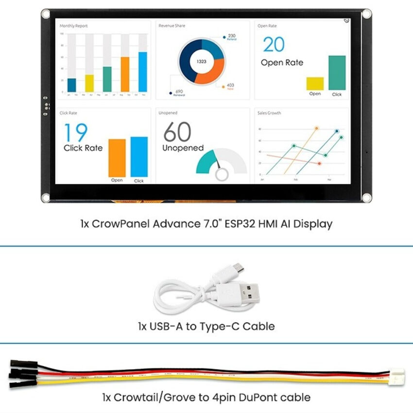 ESP32 AI Display package - Electronics-Lab