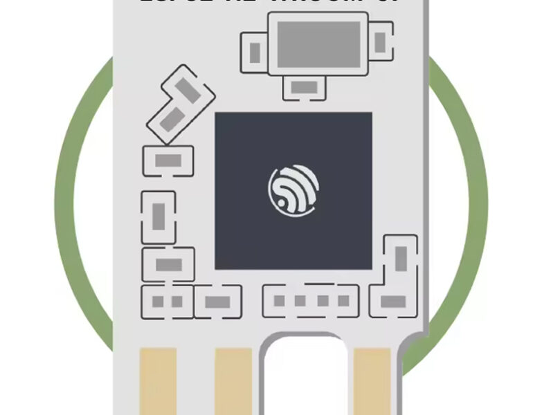 ESP32-H2 BLE module FE - Electronics-Lab.com