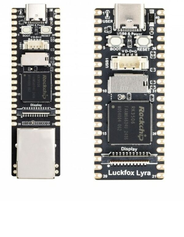 Luckfox Lyra Linux Dev Board with Rockchip RK3506G2 SoC
