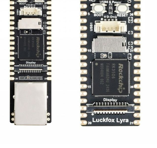 Luckfox Lyra Plus and Luckfox Lyra - Electronics-Lab.com