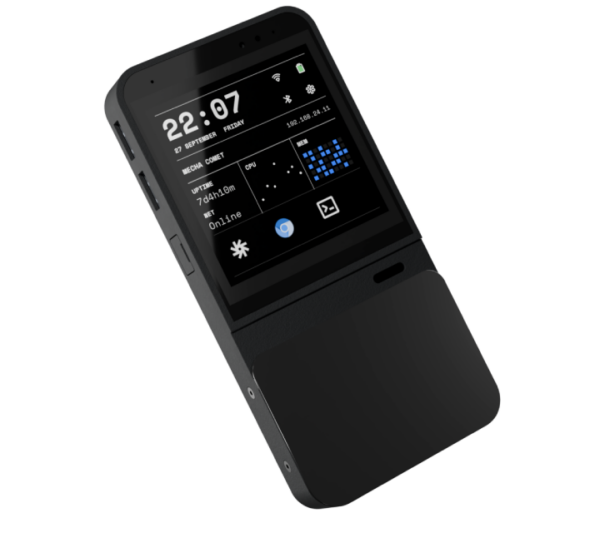 Mecha Comet: modular handheld for developers, makers, tinkerers.