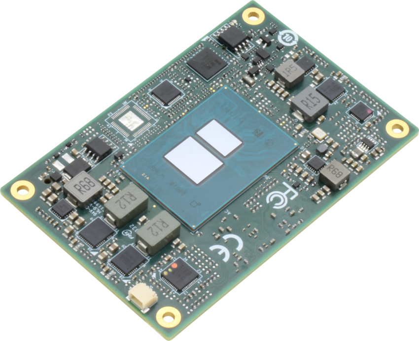Aaeon Introduces The Nanocom Adn A Compact And Versatile Com Express Type 10 Module Built On