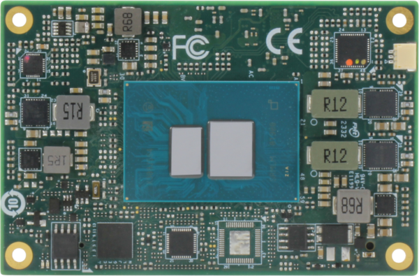 AAEON Introduces the NanoCOM-ADN: A Compact and Versatile COM Express Type 10 Module Built on ...
