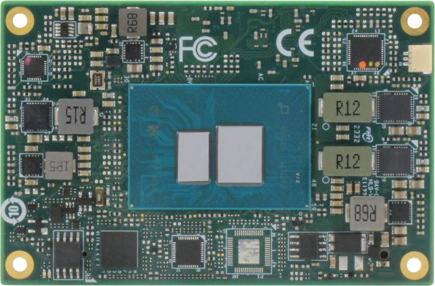 Aaeon Introduces The Nanocom Adn A Compact And Versatile Com Express
