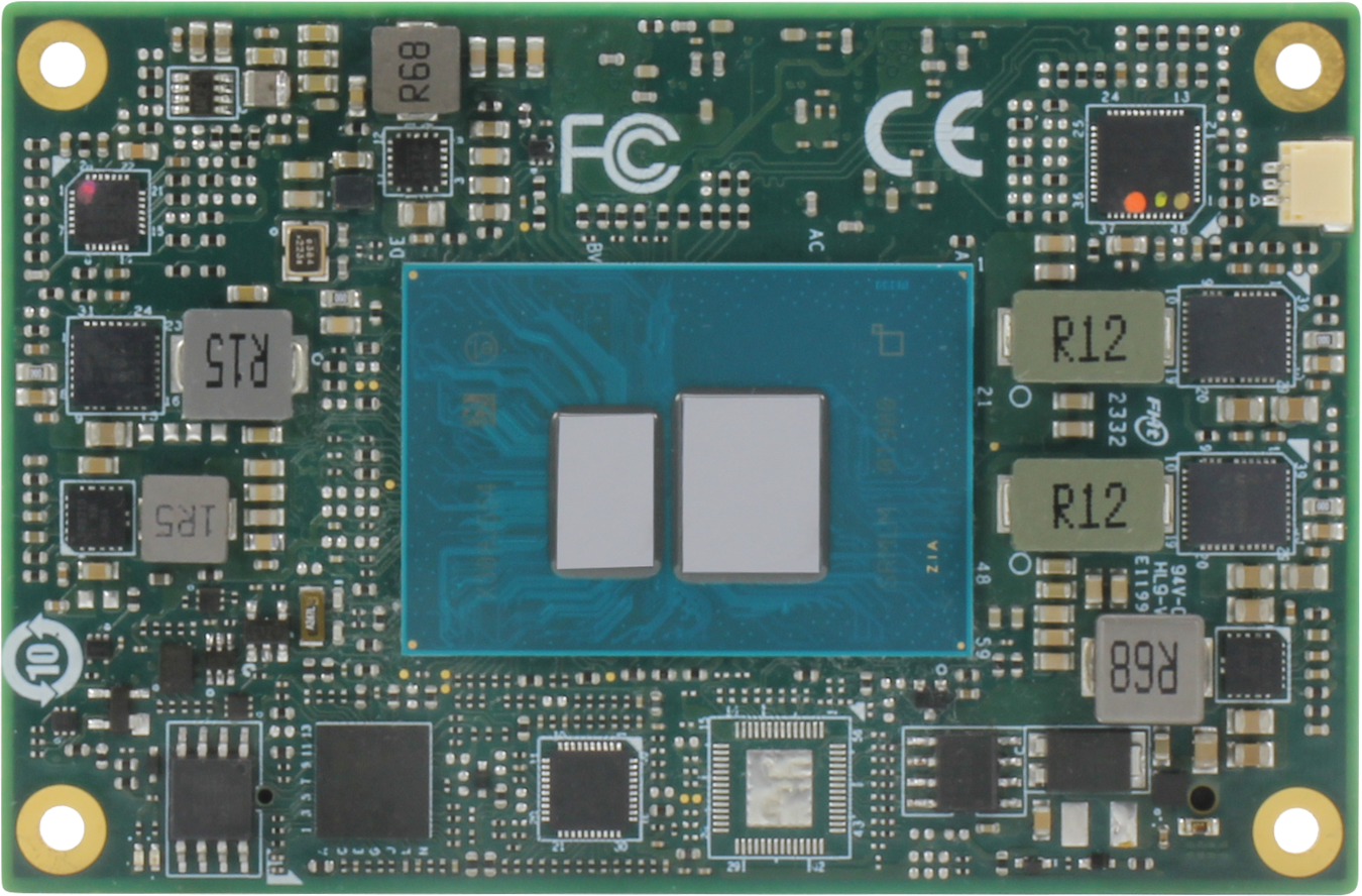 Aaeon Introduces The Nanocom Adn A Compact And Versatile Com Express Type 10 Module Built On