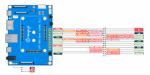 Orange Pi CM5 Base Board: versatile connectivity.