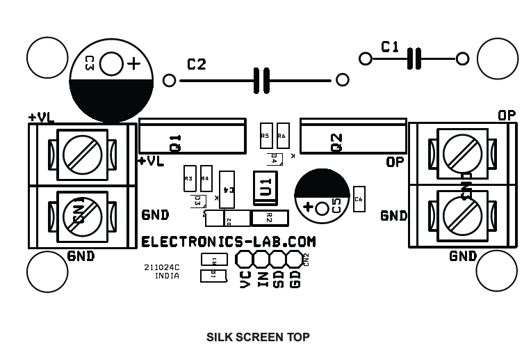 PCB_silk_top - Electronics-Lab