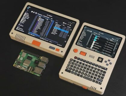 Pilet: Raspberry Pi 5-powered open-source mini-computer.