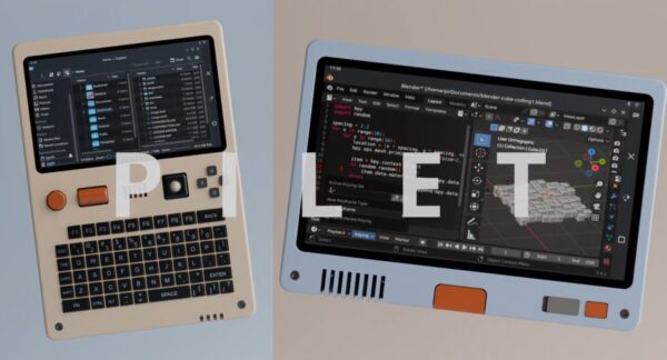 Pilet Raspberry Pi 5 Powered Open Source Mini Computer