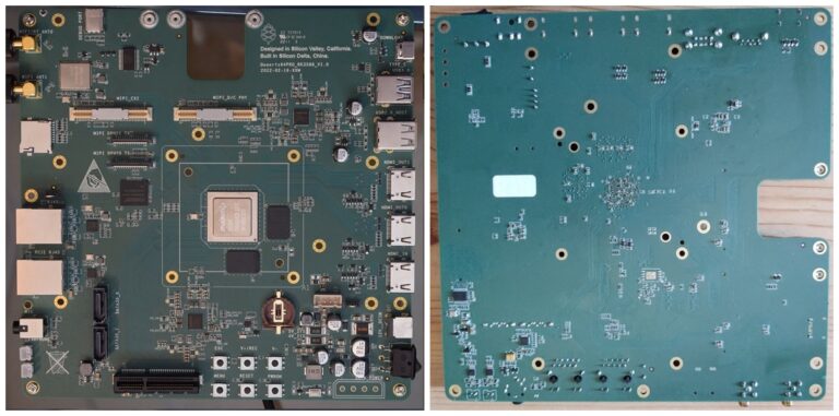 QuartzPro64 Developer Board with Rockchip RK3588 and 6 TOPS