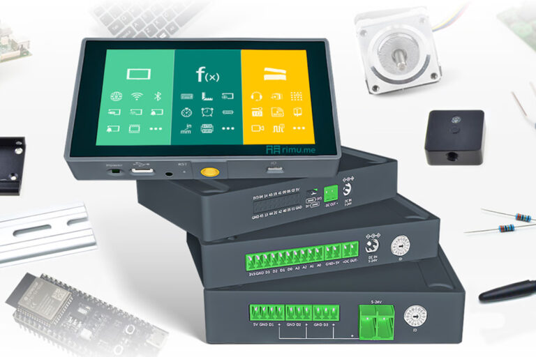 Rimu is a Modular IoT Development Platform for Hardware & Software Development - Electronics-Lab