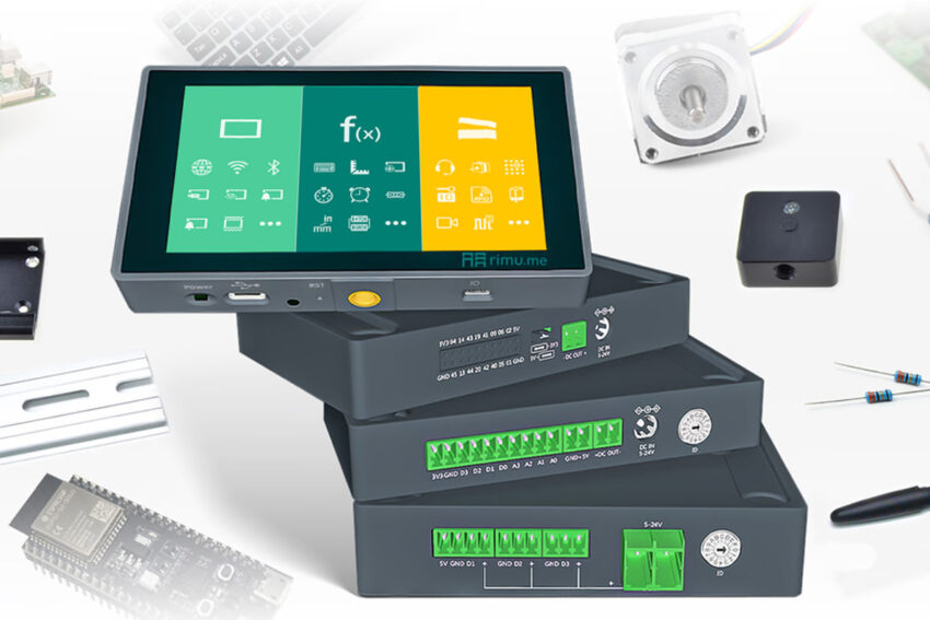 Rimu is a Modular IoT Development Platform for Hardware & Software Development - Electronics-Lab