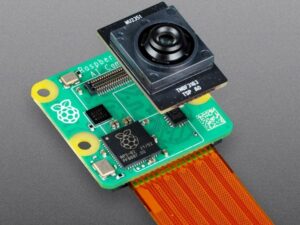 Raspberry Pi AI Camera with Sony IMX500 enables advanced AI.