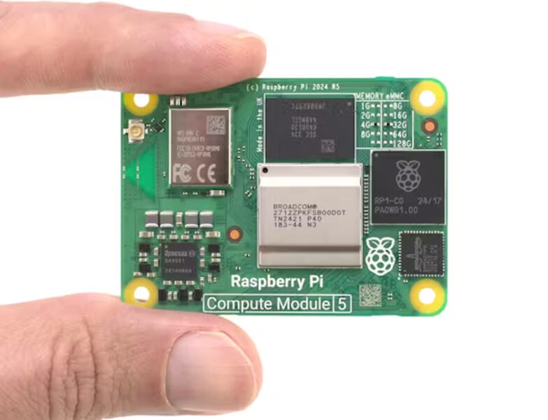 Raspberry Pi CM5 main - Electronics-Lab.com