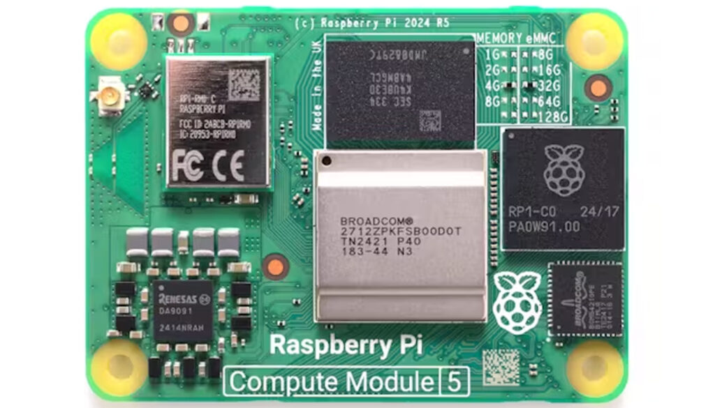 Raspberry Pi CM5 sub - Electronics-Lab.com