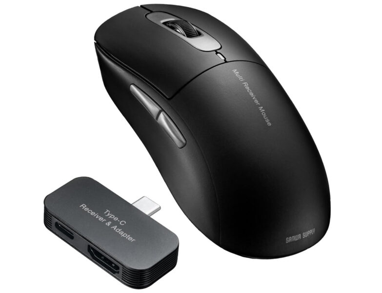 Sanwa Supply wireless mouse - Electronics-Lab.com