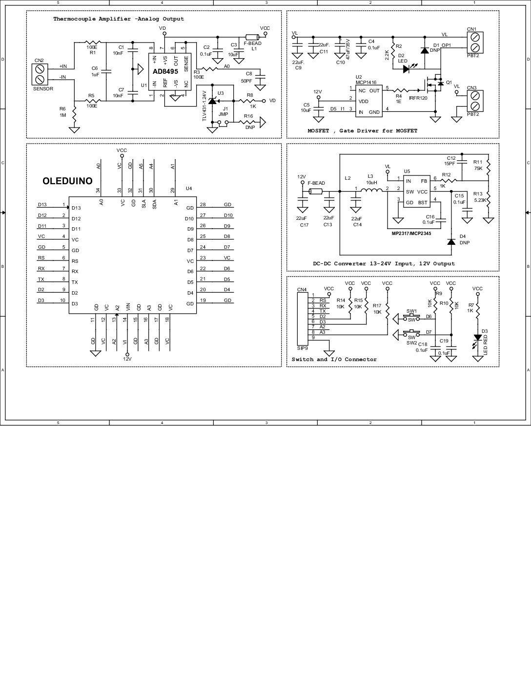 Schematic - Electronics-Lab.com