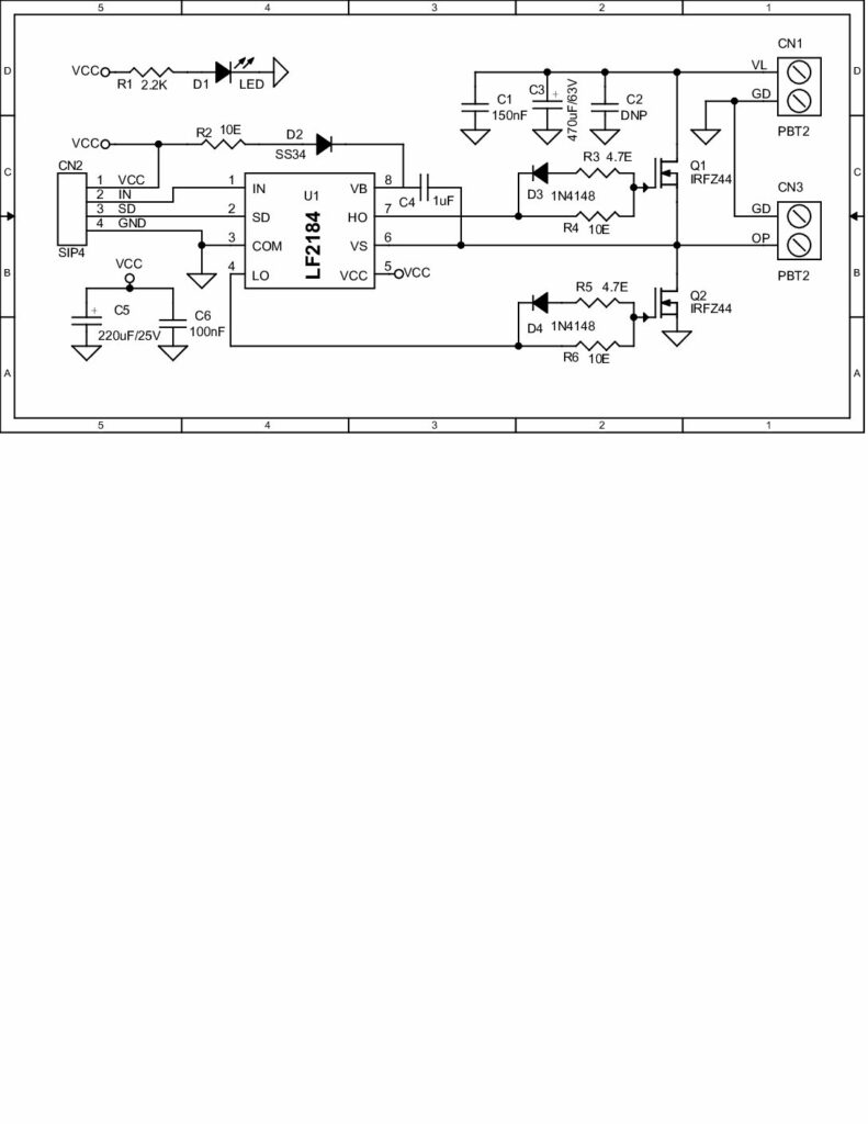Schematic - Electronics-Lab.com