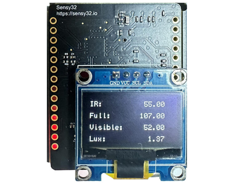 Sensy32 IoT Board Sub - Electronics-Lab.com