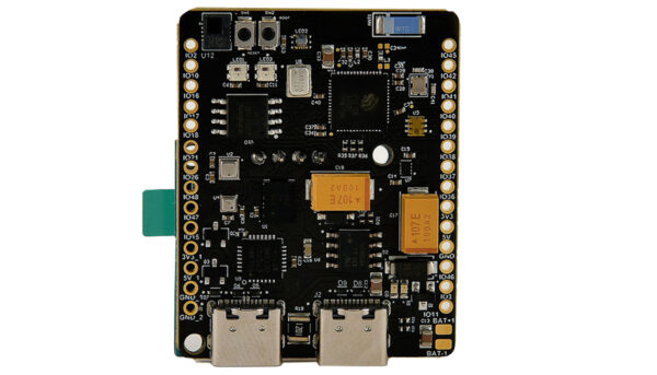 ESP32 IoT Board for Real-Time Data Monitoring