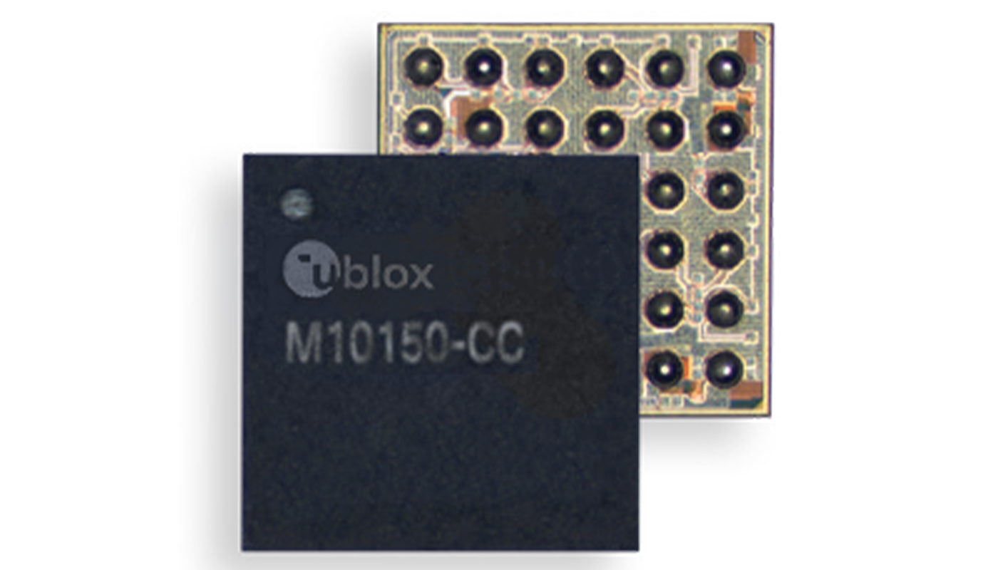 u-blox UBX-M10150-CC an Ultra-Accurate GNSS Positioning Chip
