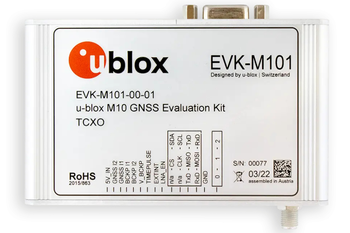UBX-M10150-CC GNSS u-blox M10 evaluation kit - Electronics-Lab