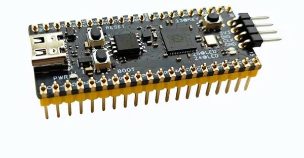 WeAct RP2350A_V20: Dual-core, secure microcontroller board.