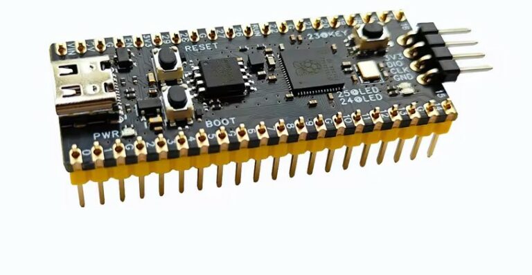 WeAct RP2350A_V20: Dual-core, secure microcontroller board.