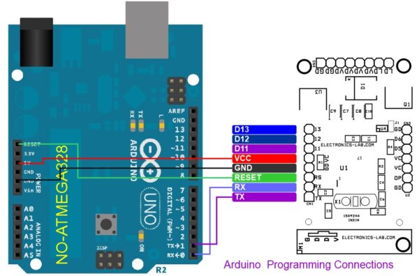 434mhz Wireless Receiver Led Dimmer Arduino Compatible