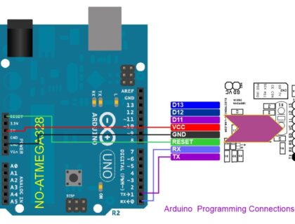 arduino programing connections - Electronics-Lab.com