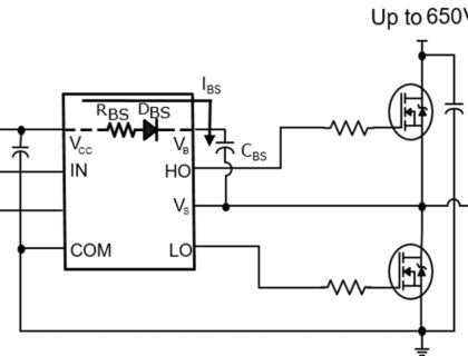 gate driver chip app - Electronics-Lab.com