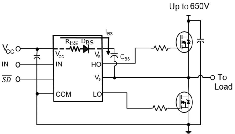 gate driver chip app - Electronics-Lab.com
